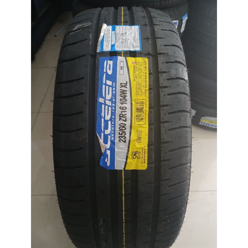 Jual Ban Mobil Standar Rush Terios Tubles 235/60 R16 Accelera Phi ...