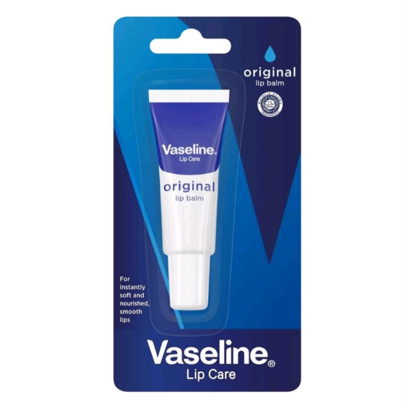 Jual Vaseline Lip Care Original Lip Balm 10g | Shopee Indonesia