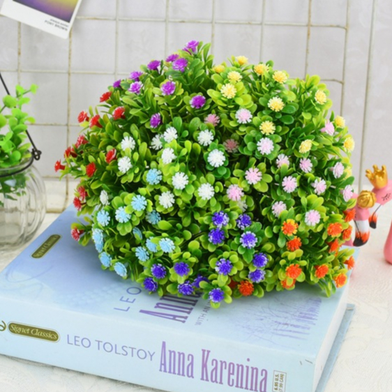 Jual Artificial Tanaman Bunga Rumput Kecil Dekorasi Hantaran Seserahan ...