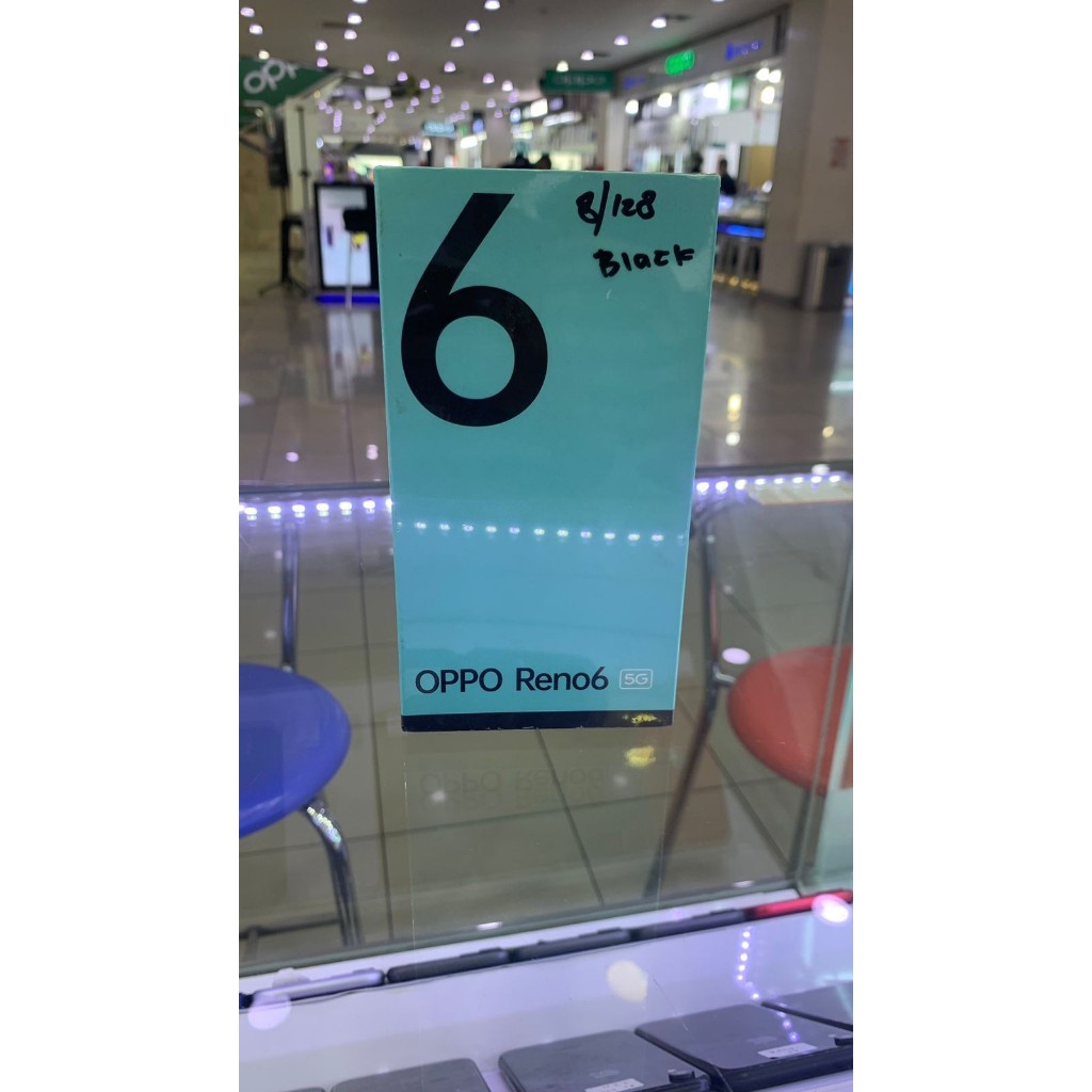 Jual OPPO RENO 6 5G 8/128GB SNAPDRAGON 720 50W FLASH CHARGE GARANSI ...