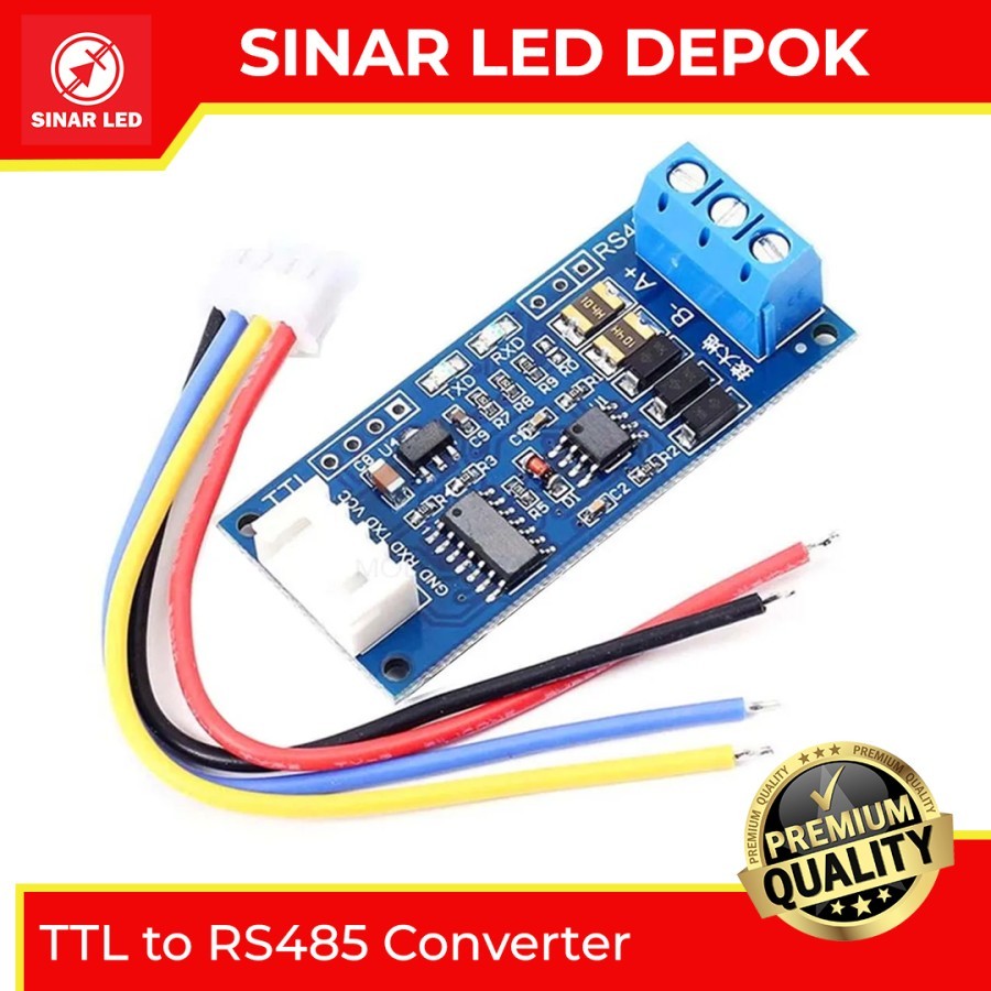 Jual SCM TTL to RS485 Converter 485 to Serial UART USART Automatic Flow Con | Shopee Indonesia