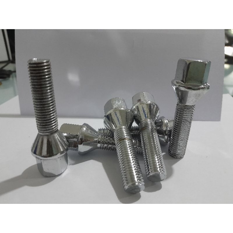 Jual BAUT RODA MERCY UKURAN 6.5CM KURUS PANJANG | Shopee Indonesia