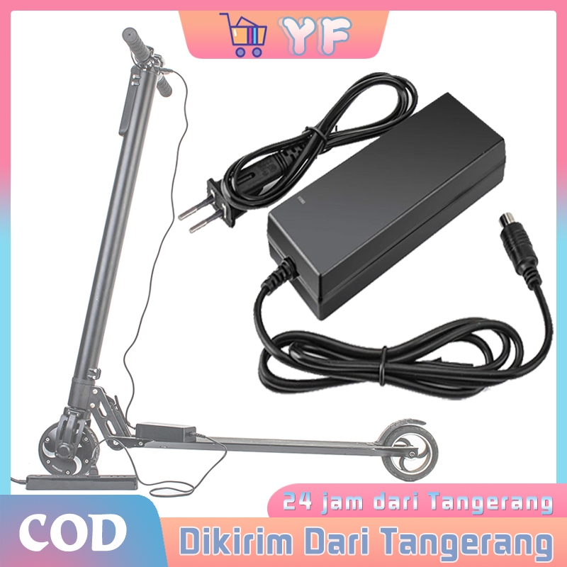 Jual Carger Sepeda Listrik 42V 2A Carjer Aki Sepeda Listrik Scooter ...