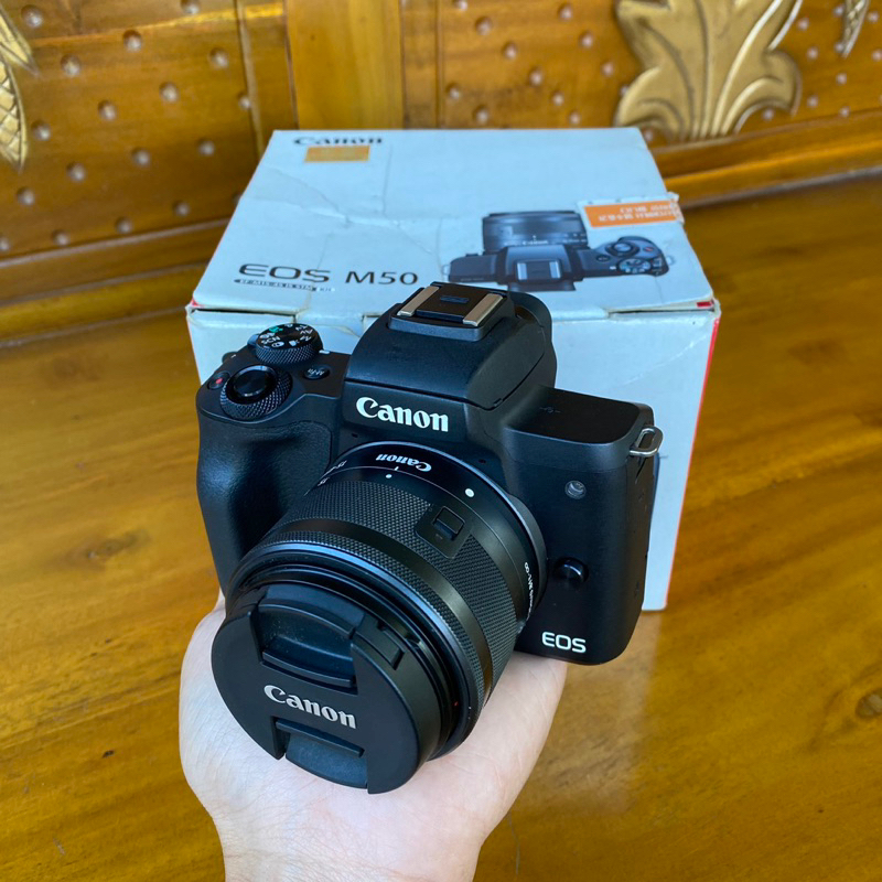 Jual Canon Mirrorless M50 Lensa Kit Stm 15-45mm | Shopee Indonesia