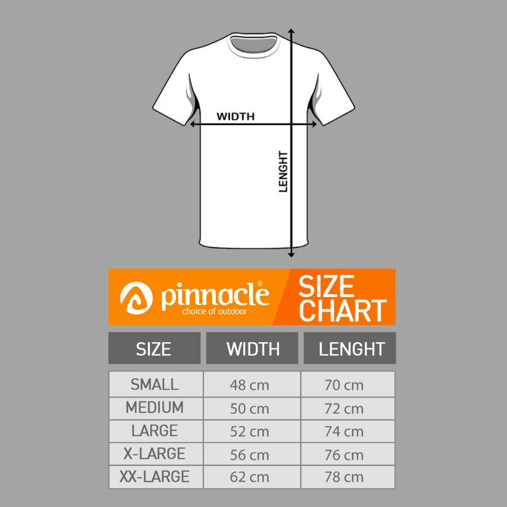 Jual Pinnacle Pro Official T-Shirt Sun - Black | Shopee Indonesia