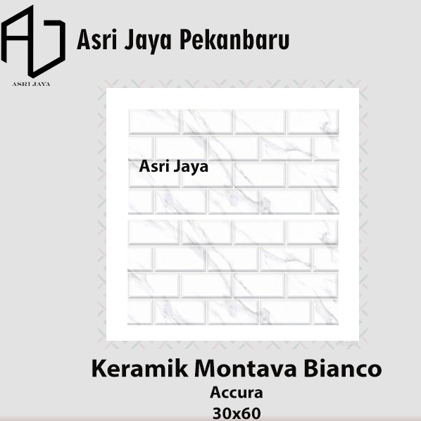 Jual Keramik Dinding Kilat Mulia Accura 30x60 Montava Bianco | Shopee Indonesia