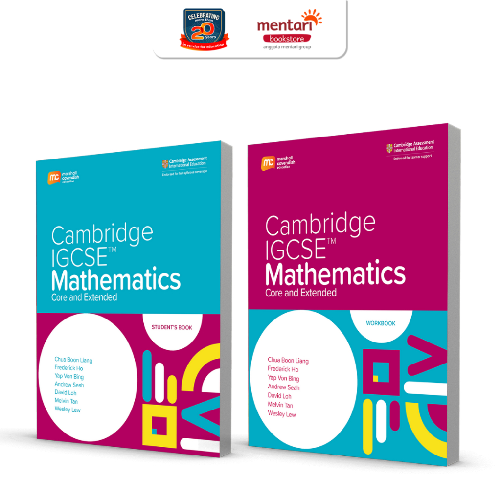 Jual Cambridge Igcse™ Mathematics Core And Extended From Mce Buku Matematika Sma Shopee Indonesia