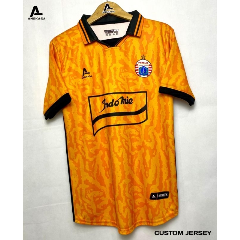 Jual SETELAN JERSEY FUTSAL SEPAK BOLA PERSIJA JAKARTA SERIES 2024 BY ...