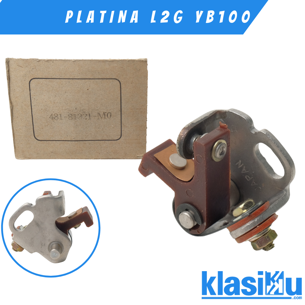Jual Platina Yamaha L2g Yb100 L2sn Rx100 V75 V80 V 80 V 75 Nos Japan ...