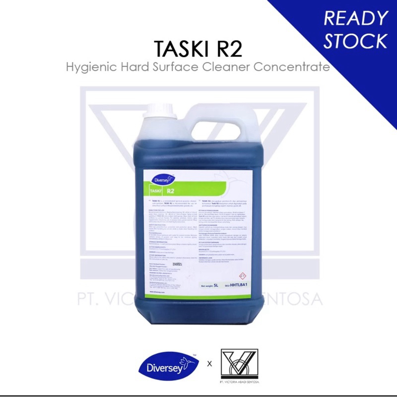 Jual [Sample Pack - 1 L] Diversey TASKI R2 - Concentrated General ...
