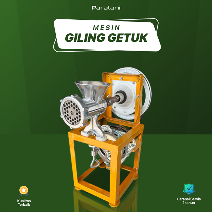 Jual Mesin Giling Getuk Lindri Alat Pembuat Getuk Otomatis | Shopee ...