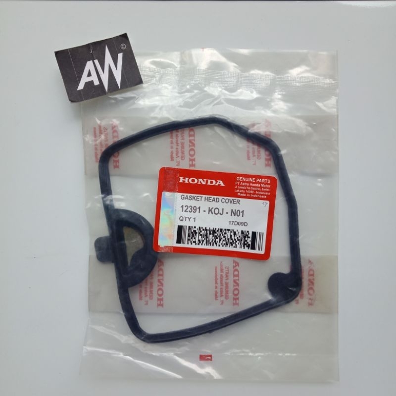Jual KARET SEAL GASKET HEAD COVER (KOJ) HONDA GENIO BEAT FI STREET SCOOPY LED ESP | Shopee Indonesia