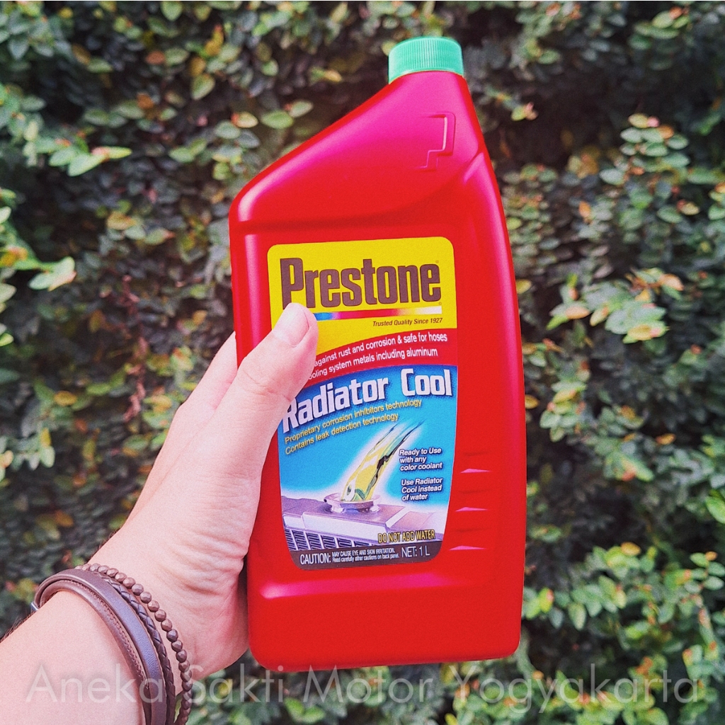 Jual Air Radiator Coolant PRESTONE Green 1L Liter | Shopee Indonesia