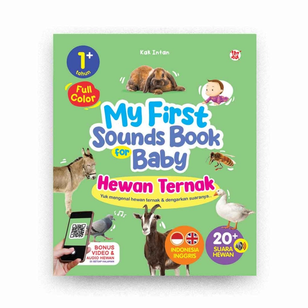 Jual Buku Anak My First Sounds Book For Baby - Kak Intan - WahyuMedia ...