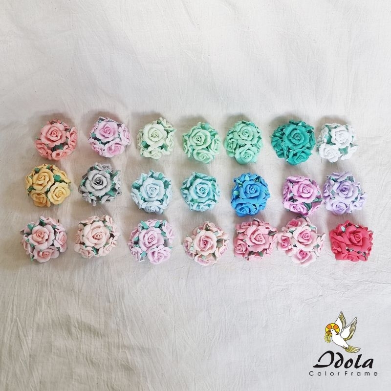 Jual IDOLA FRAME - BUNGA SPONS/ BUNGA MAHAR/ BUNGA HANTARAN/ PENAK ...