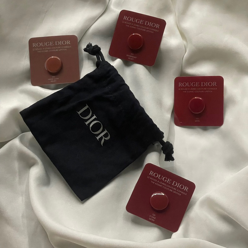 Jual ROUGE DIOR LIPSTICK TESTER | Shopee Indonesia