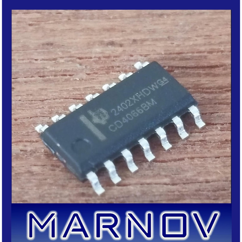 Jual CD4066B CD4066BM CD4066 BM IC Quad Bilateral Switch 14-SOIC | Shopee Indonesia