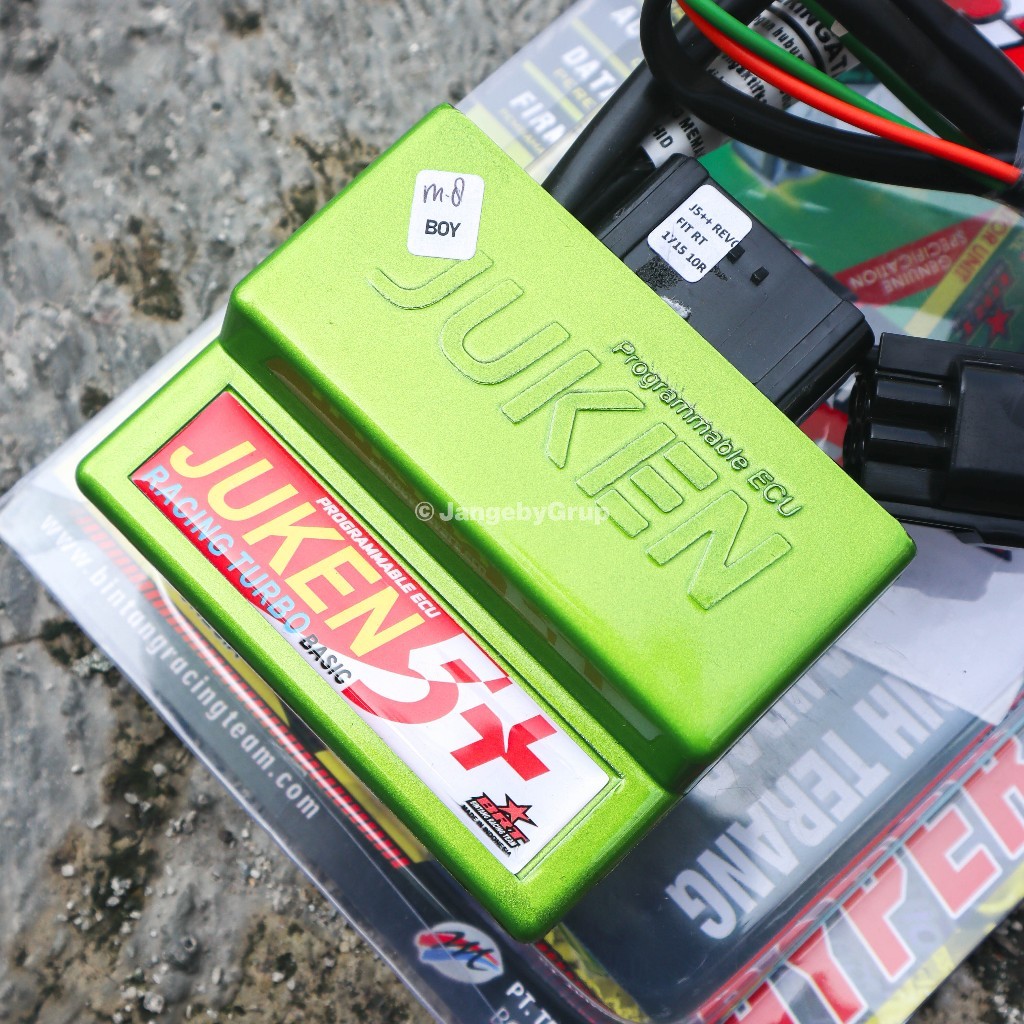 Jual ECU JUKEN 5++ RACING TURBO BRT Revo Fit Fi | Shopee Indonesia