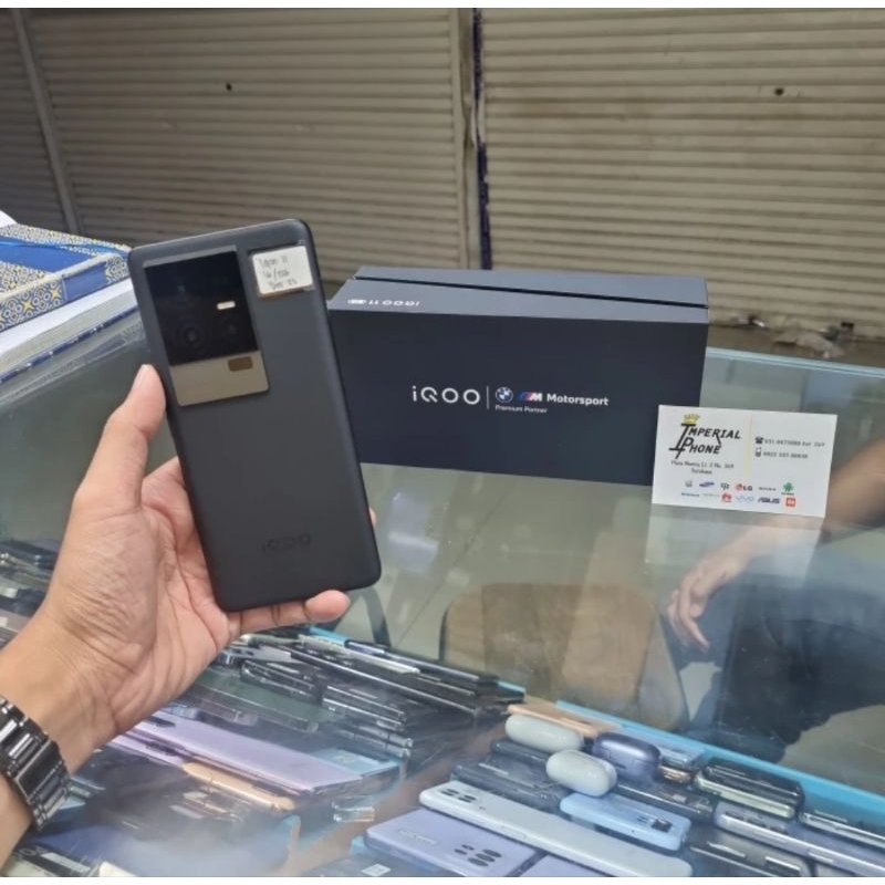 Jual iqoo 11 16/256 resmi second | Shopee Indonesia