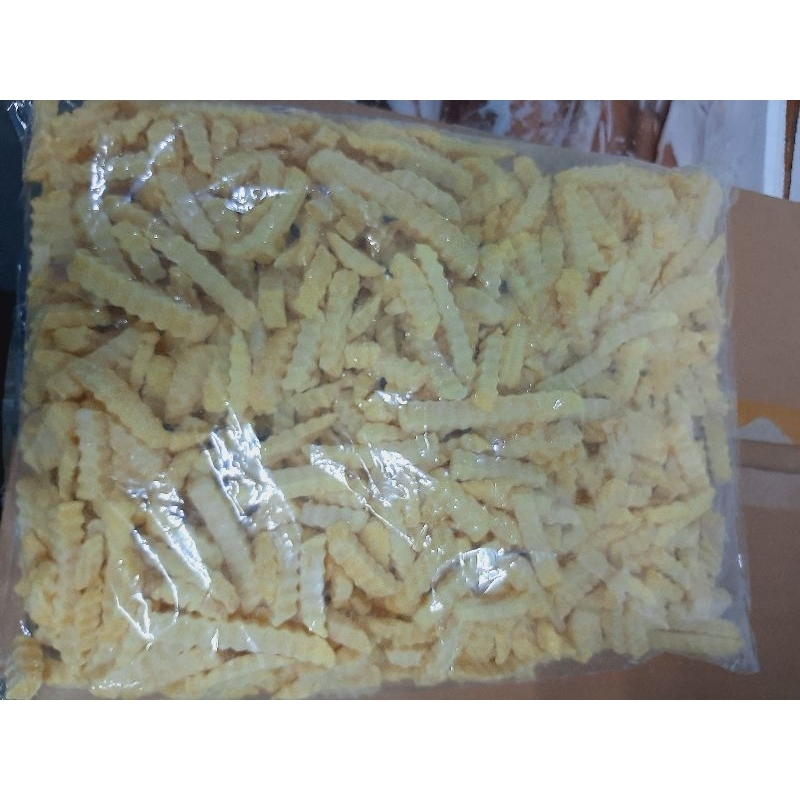 Jual Kentang Crinkle Premium kemasan 2 Kg | Shopee Indonesia