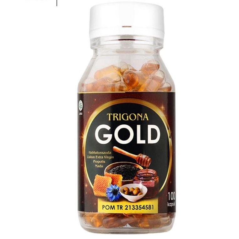 Jual TRIGONA GOLD - Habbatussauda Extra Propolis Plus Zaitun Madu Isi ...