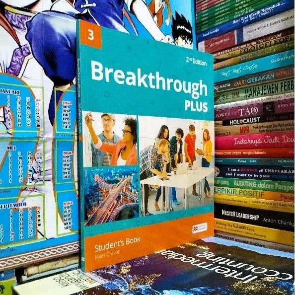 Jual BREAKTHROUGH PLUS 3 STUDENT'S BOOK | Shopee Indonesia