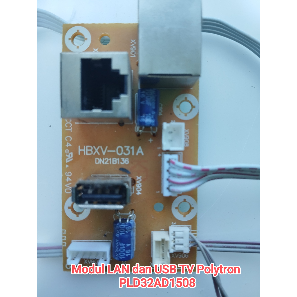 Jual Modul Pcb LAN TV LED POLYTRON PLD32AD1508 Modul LAN TV LED ...