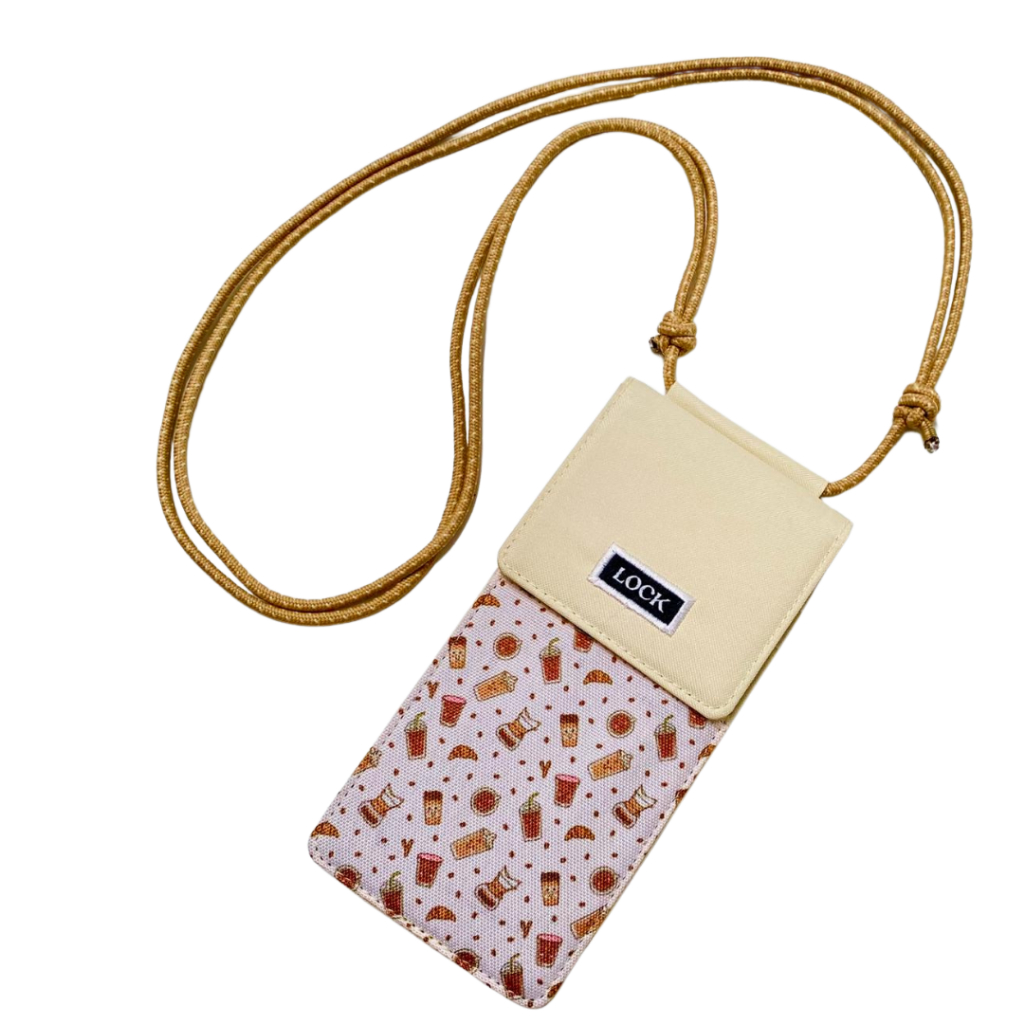 Jual Tas Dompet HP Dompet Handphone ID Card Holder Hanging Phone Wallet ...