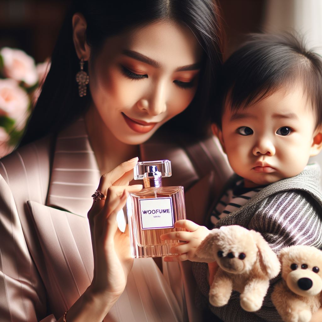 Jual WOOFUME PARFUME BABY / PARFUM BAYI ANAK / MINYAK WANGI ANAK ...