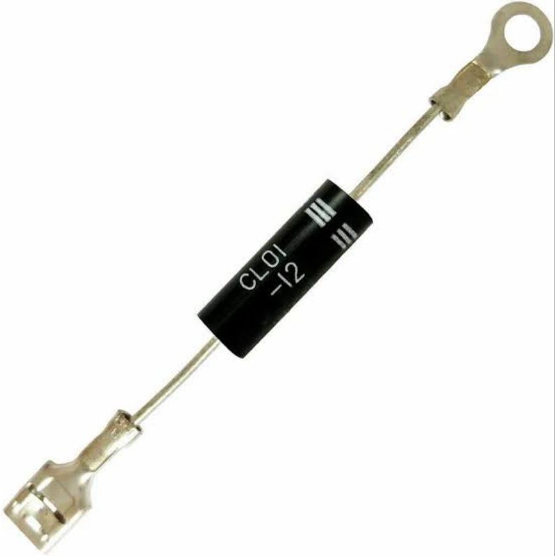 Jual CL01-12 CL04-12 Diode Microwave Oven High Voltage 12kV 350MA RG604 ...