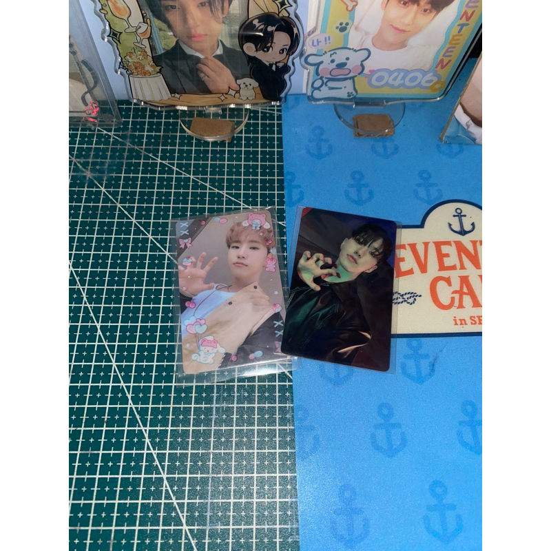 Jual (READY) Photocard lucky draw pws r2 your choice hoshi, pc fs ...