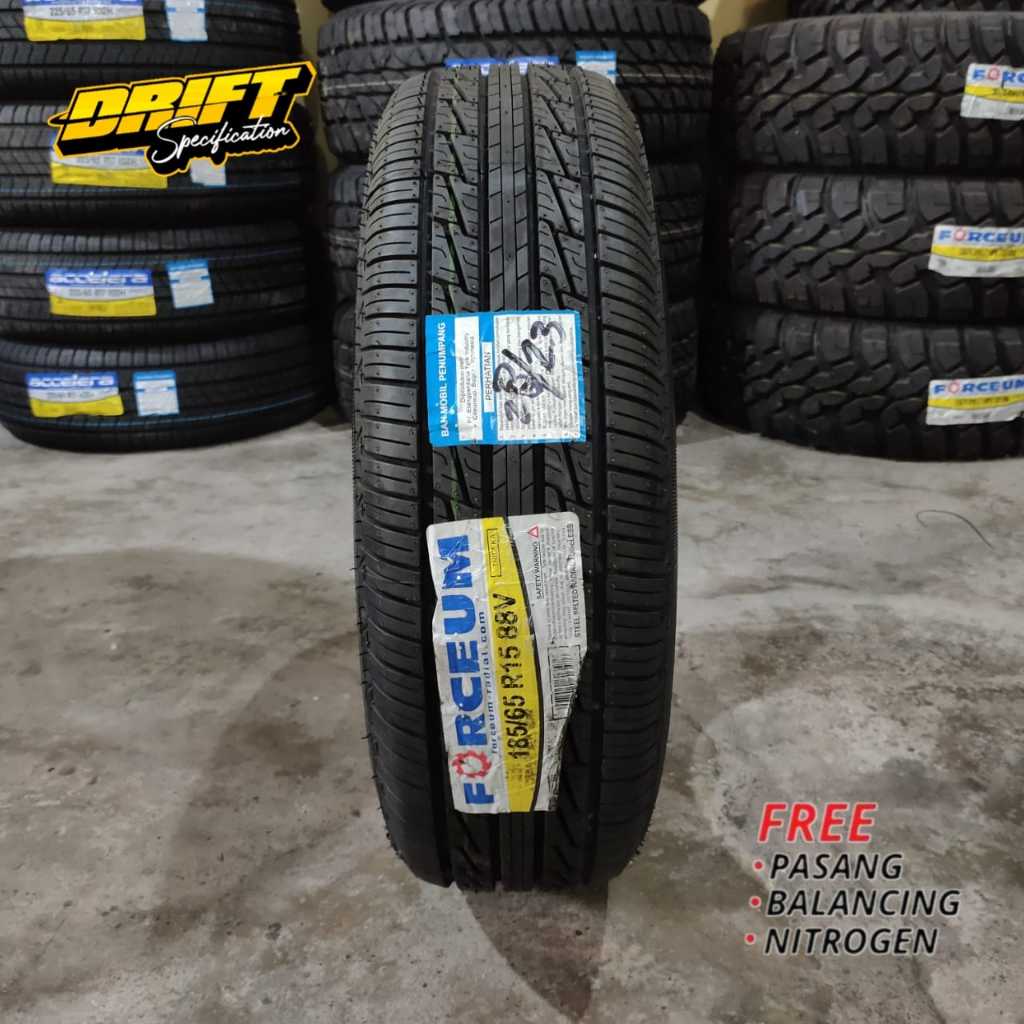 Jual BAN MOBIL AVANZA, XENIA UKURAN 185/65 R15 MERK FORCEUM TRIDEKA ...
