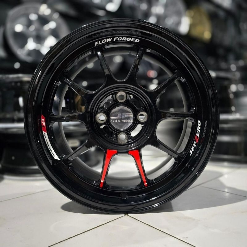 Jual velg mobil ring 16 VENOM JF LUXURY FLOW FORMING velg racing mobil r16 brio jazz city freed ...