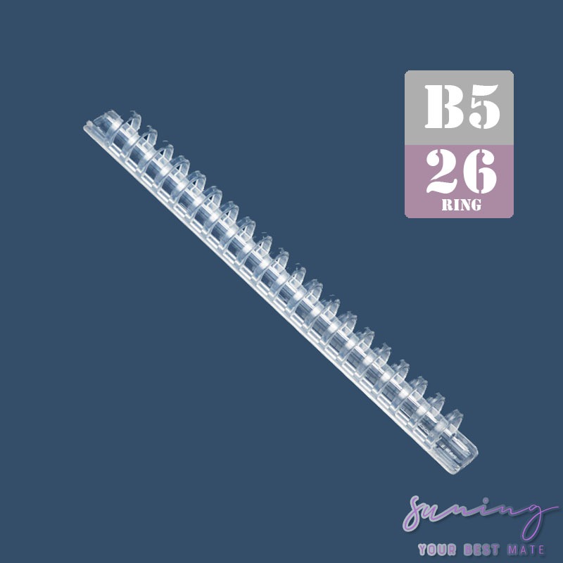 Jual Ring Binding / Binder Loose Leaf / Refillable Notebook A5 -20 Ring ...