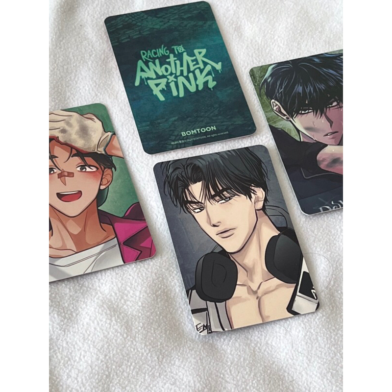 Jual [READY STOCK] Photocard PC Official RTAP / BOMTOON POP UP SEASONS GREETING 2024 RACING TO ...