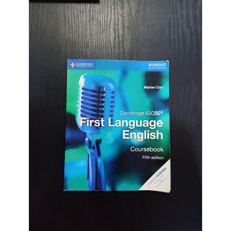 Jual Cambridge IGCSE First Language English Coursebook 5Th Edition ORIGINAL | Shopee Indonesia