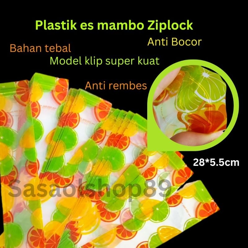 Jual Plastik Es Lilin Klip Plastik Es Mambo Plastik Es Krim Pouch Panjang Plastik Klip Panjang