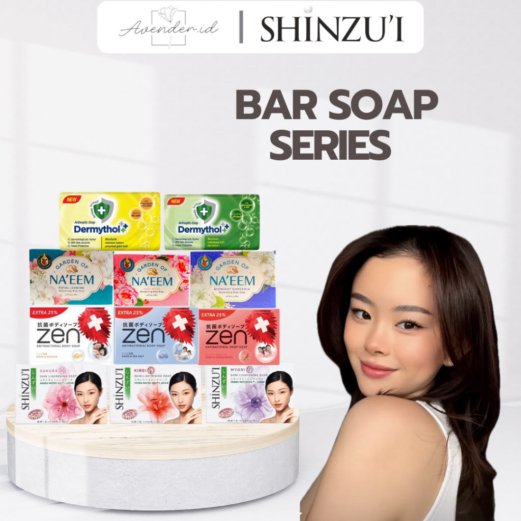 Jual (GET 1 GIFT) SHINZUI Bar Soap 80GR, sabun mandi batang, sabun ...