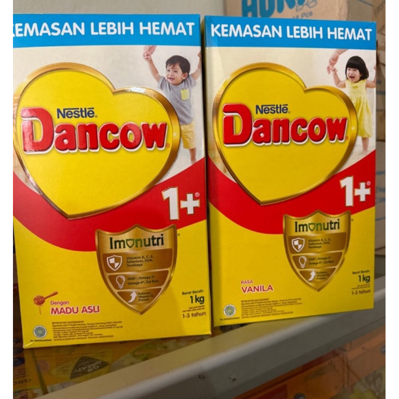 Jual dancow 1+ 1kg / 1000g madu dan vanila | Shopee Indonesia