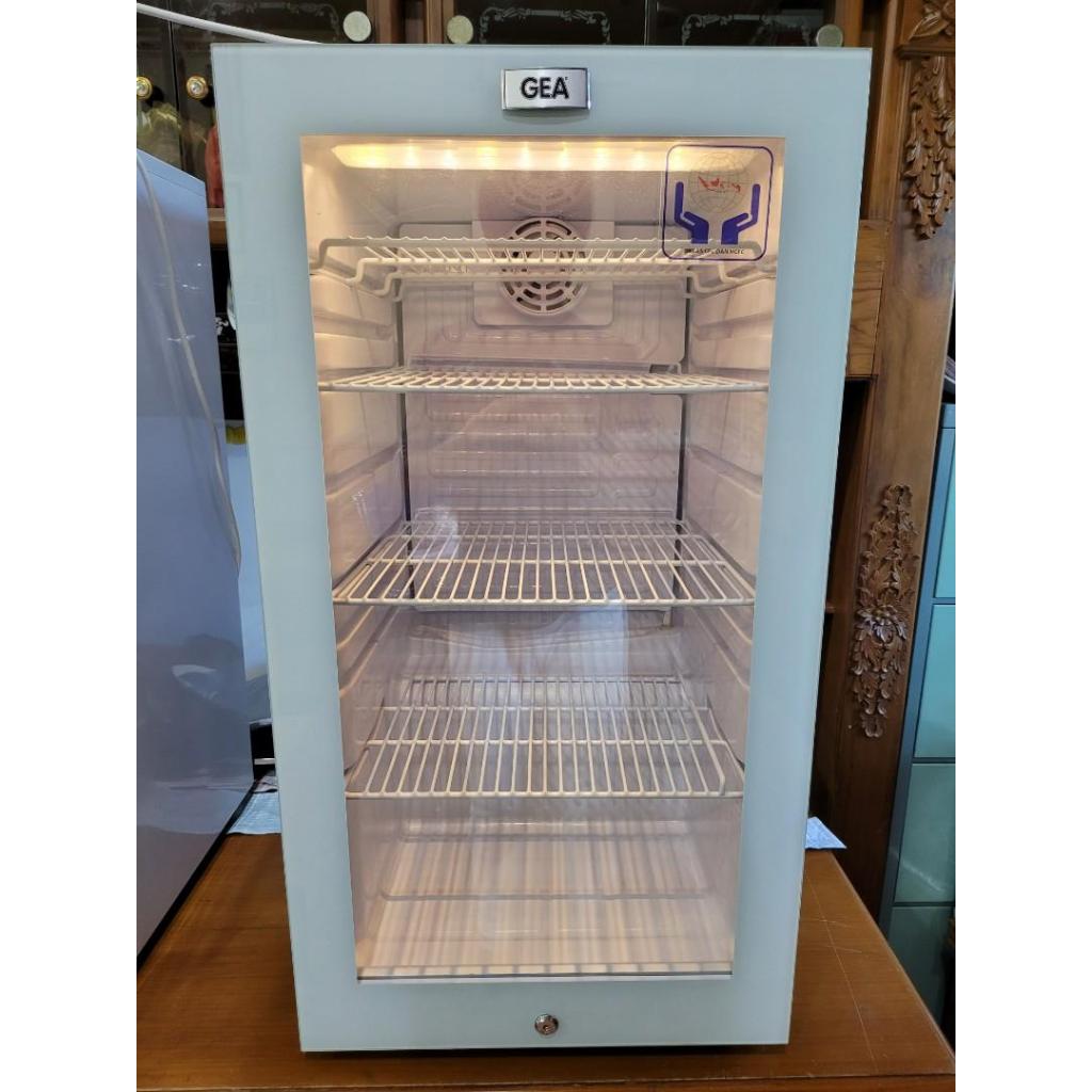 Jual Showcase Mini GEA EXPO 90FD / EXPO 90 FD 92 Liter Display Cooler ...