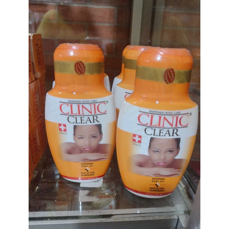 Jual CLINIC CLEAR OIL SWISS FORMULA ORIGINAL | Shopee Indonesia