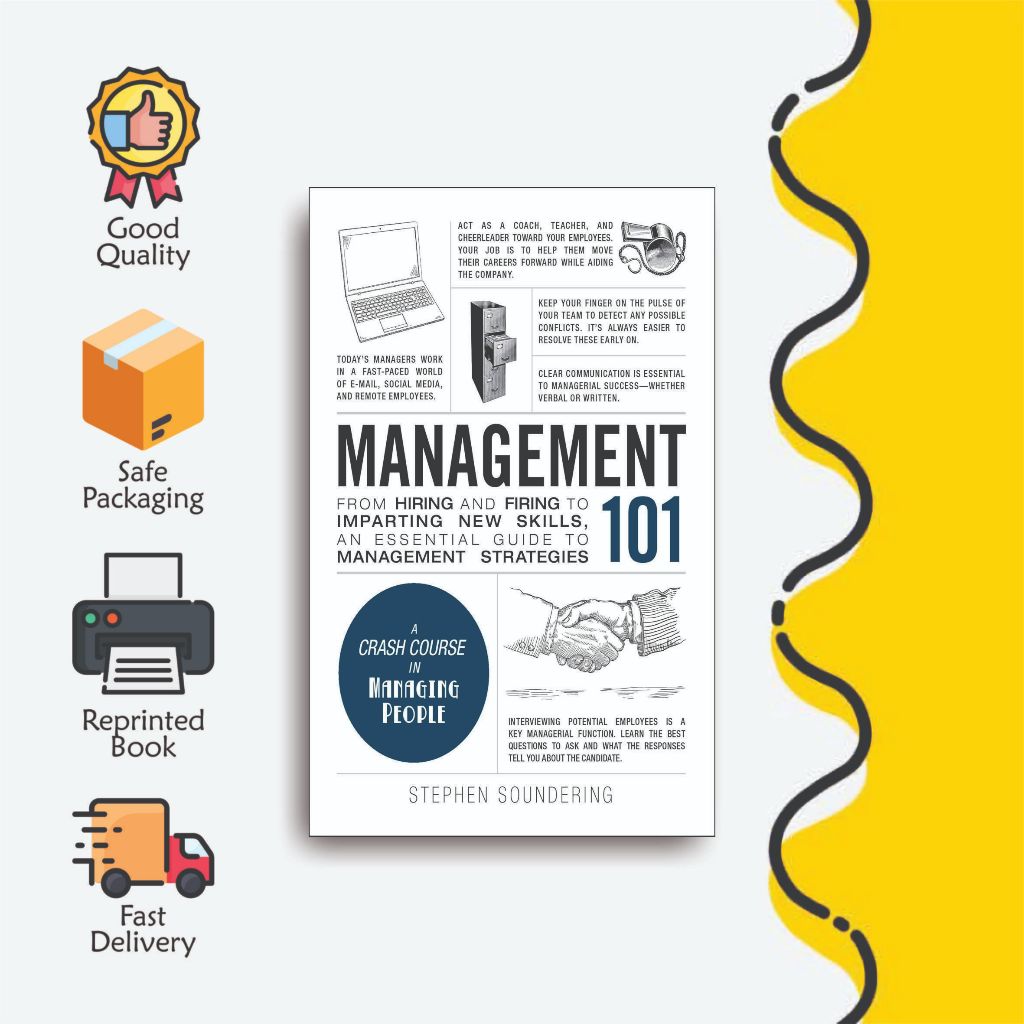 Jual Management 101: From Hiring and Firing to Imparting New Skills, an ...