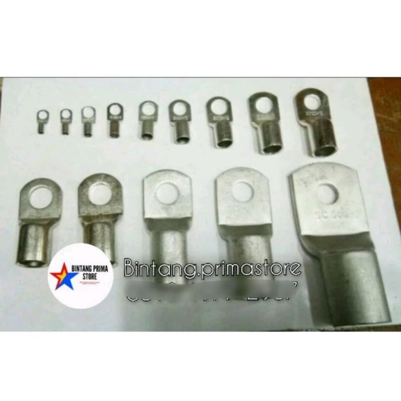 Jual Kabel skun sc / sepatu kabel / scun cable sc 16mm / 16 mm Tembaga | Shopee Indonesia