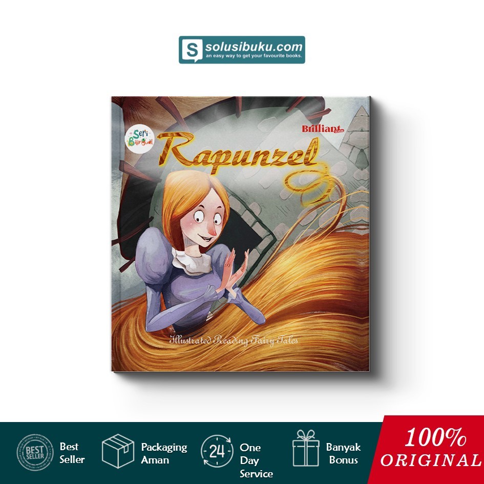 Jual Buku Rapunzel (Brilliant Books) | Shopee Indonesia