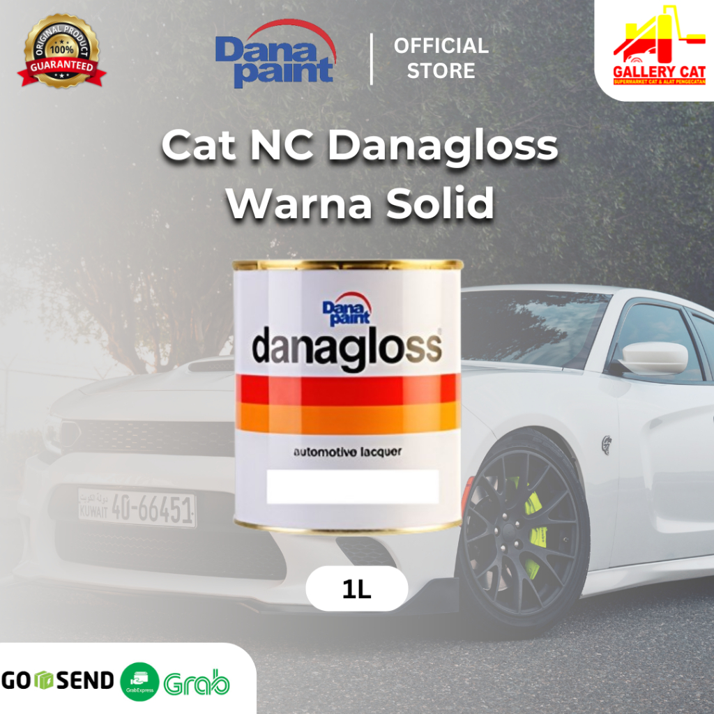 Jual CAT DANAGLOSS NC SOLID 1 LITER READY SEMUA WARNA | Shopee Indonesia