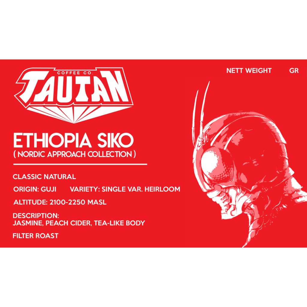 Jual Tautan Coffee Single Origin Series : Ethiopia Siko (Nordic ...
