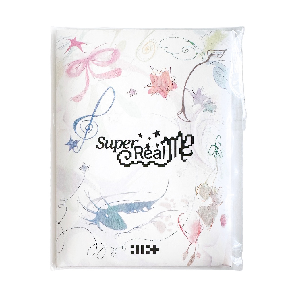Jual ILLIT - 1st Mini Album [Super Real Me] (Weverse Album Ver.) [BUKAN ...