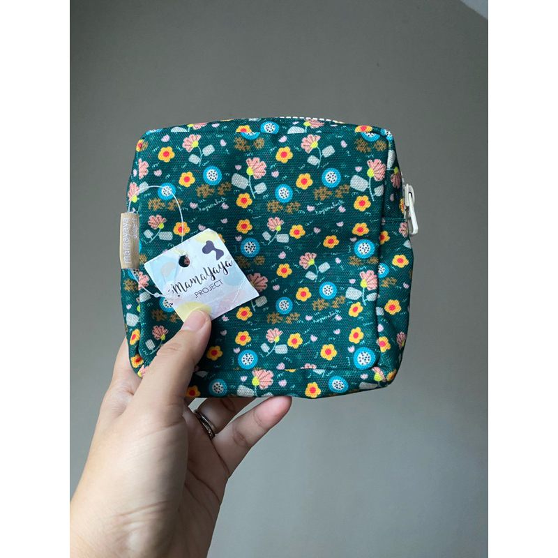Jual Mini Pouch Blooms by Mamayaya Project | Shopee Indonesia