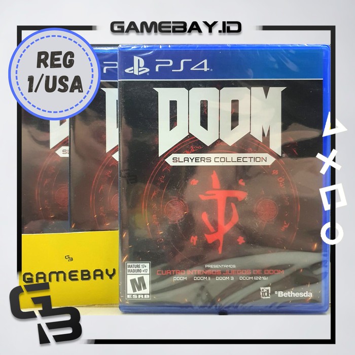 Jual Ps4 DOOM Slayers Collection ( 5 DOOM Game ) | Shopee Indonesia