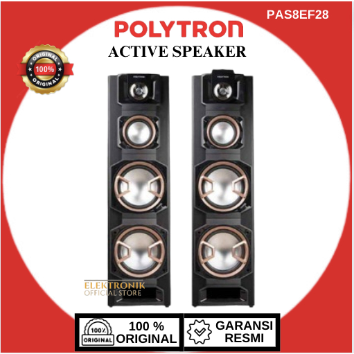Jual POLYTRON SPEAKER PAS8EF28/PAS-8EF28/PAS-8EF-28/PAS 8EF 28/PAS-8EF ...